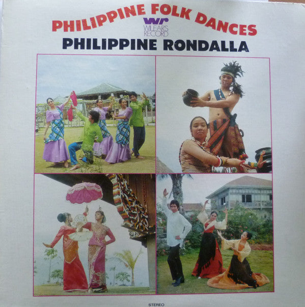 Buy Philippine Rondalla : Philippine Folk Dances (LP) Online for a ...